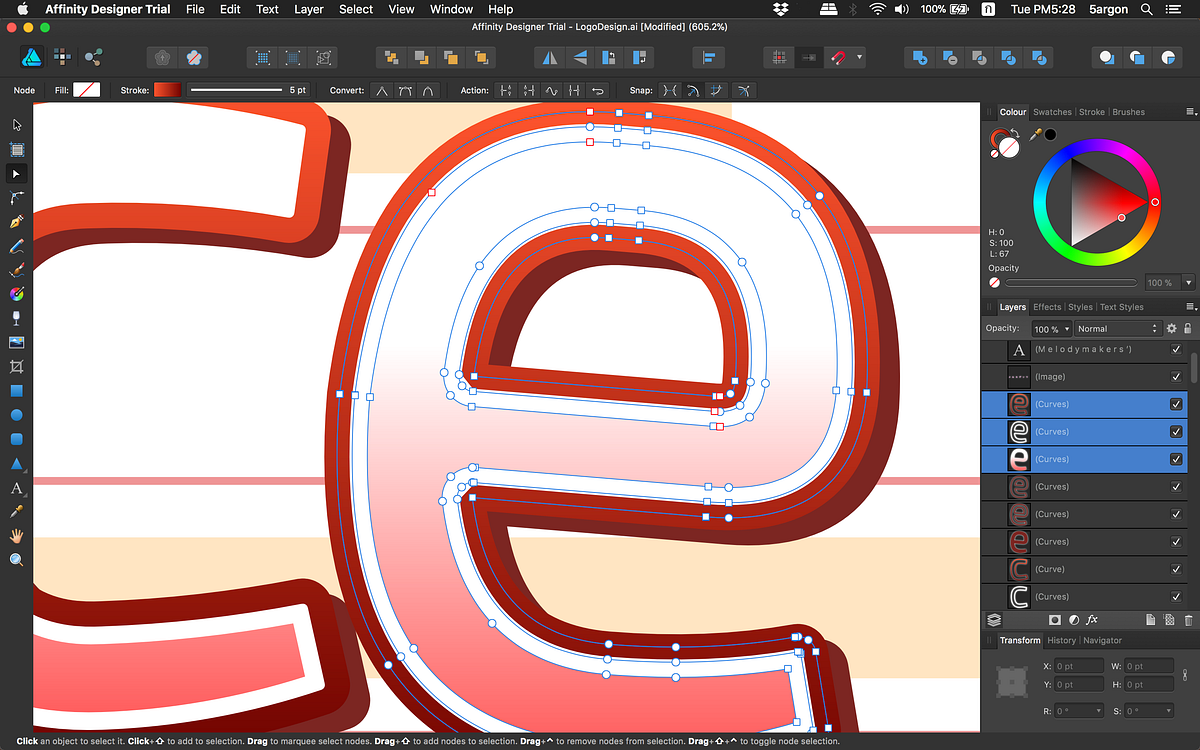 Adobe Illustrator -> Affinity Designer transition review | by 5argon ...