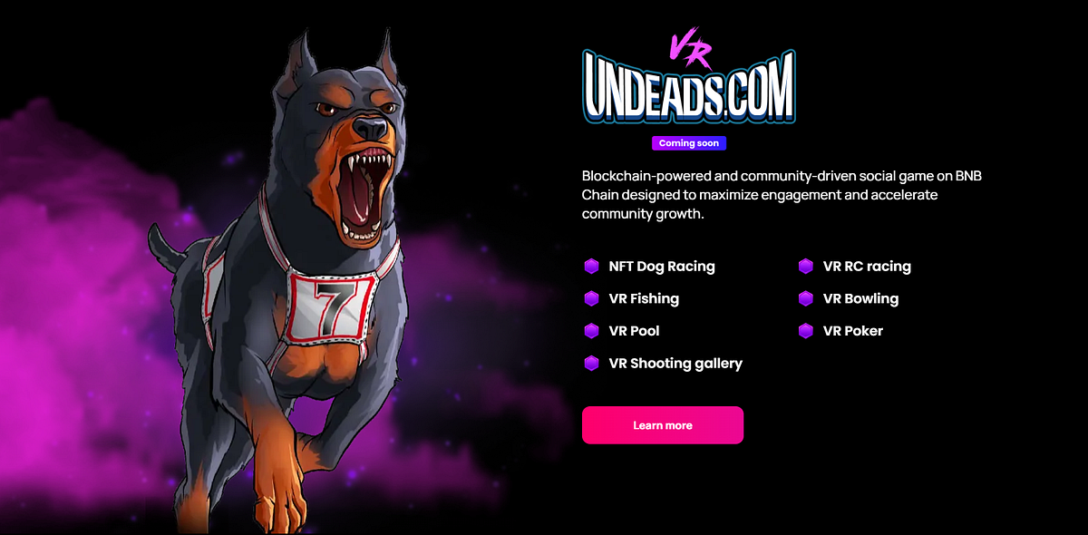 Undeads Metaverse a New Web3 Project. | by Shree | Aug, 2024 | Medium