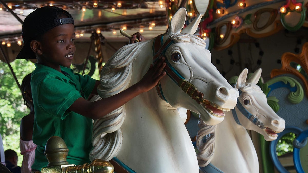 Stop Your Mind’s Merry-Go-Round - The Daily Cuppa - Medium