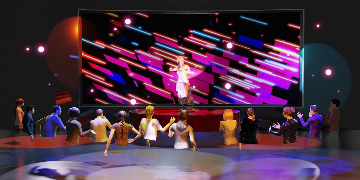 METAVERSE POWERED BY CUDOS — METAVERSE CONCERTS | by Ubong Ephraim | Medium