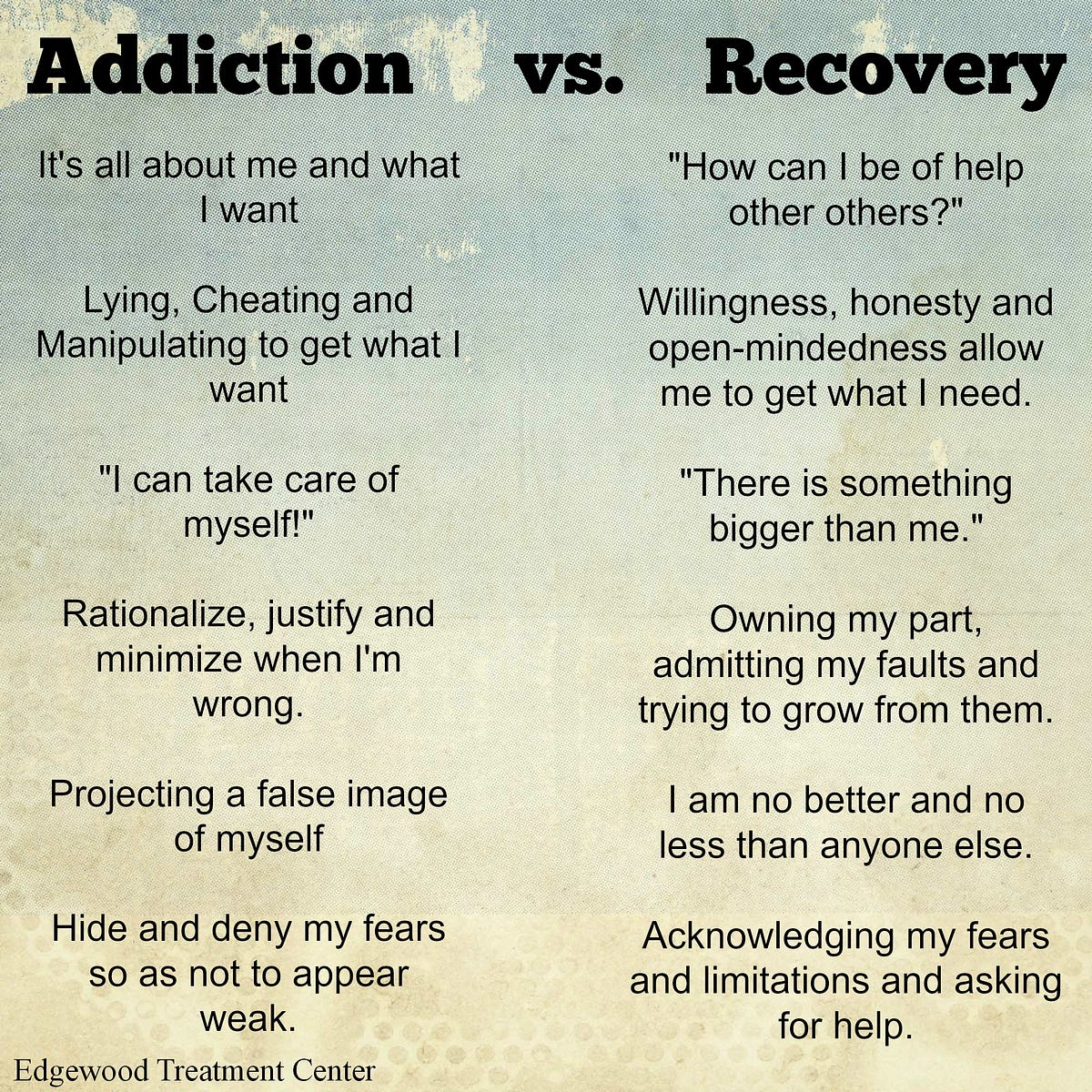 Addiction VS Recovery. The difference | by Laura Annabelle | Mental ...