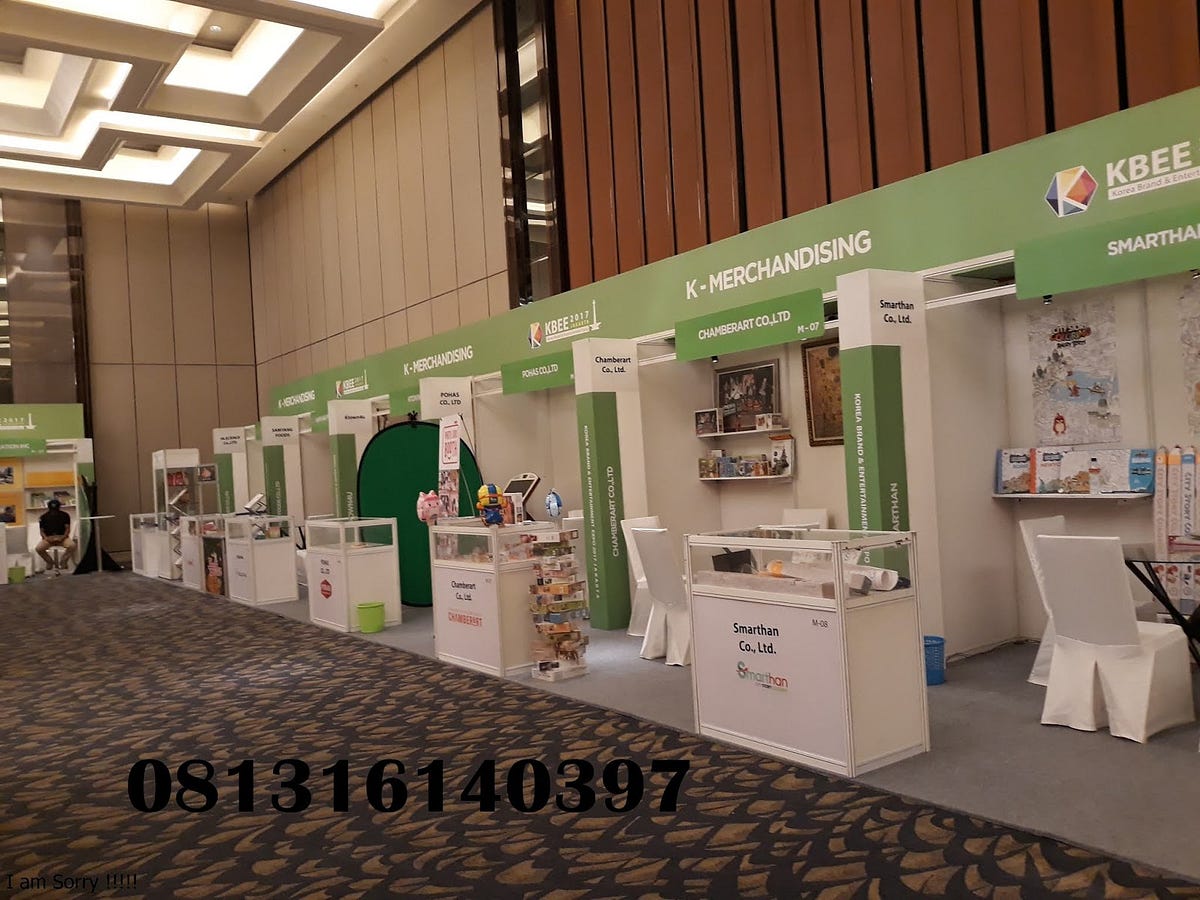 SEWA STAND BOOTH PAMERAN TERLENGKAP DI DEPOK | by Sewa Partisi Pameran ...