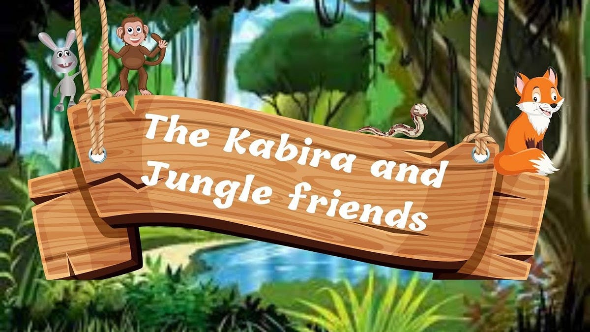 #KabiraAndJungleFriends #HindiKahani #ChildrensStory #Adventure #Friendship #Animals #Nature # ...