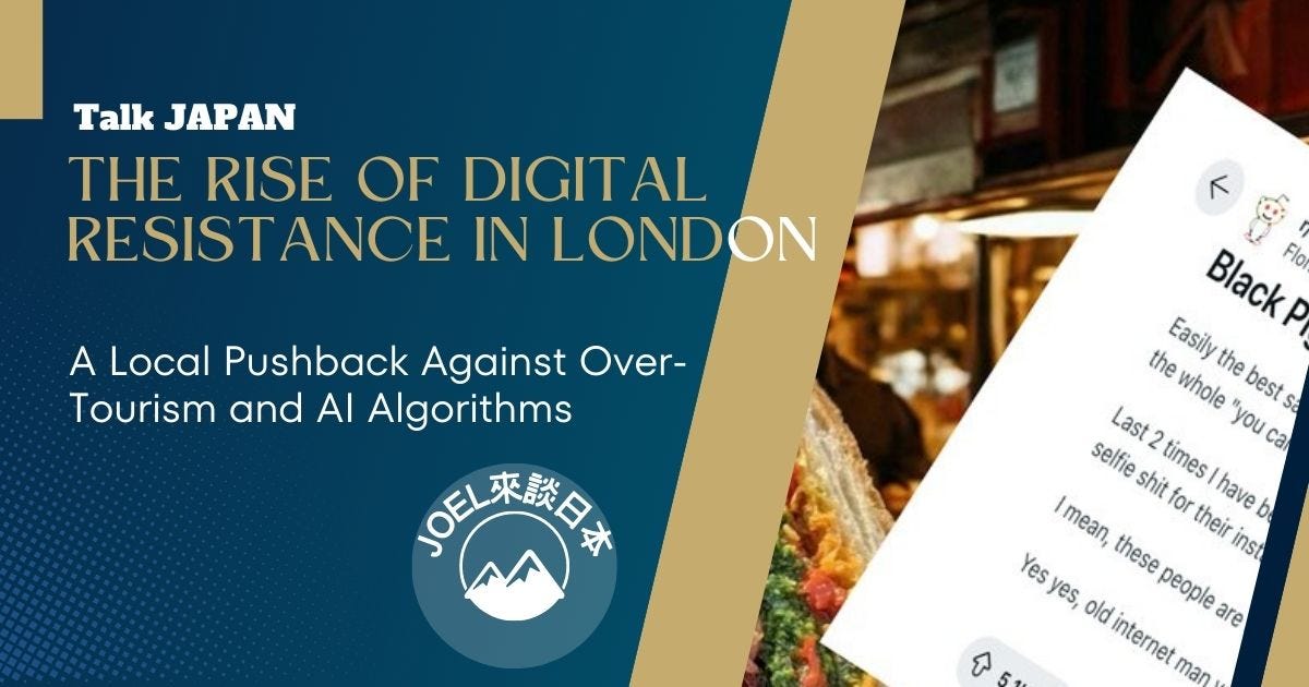 The Rise of Digital Resistance in London: A Local Pushback Against Over ...