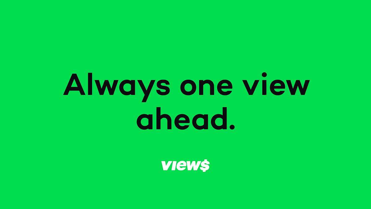 Meet Views.. Welcome to the largest web3… | by Views | Medium