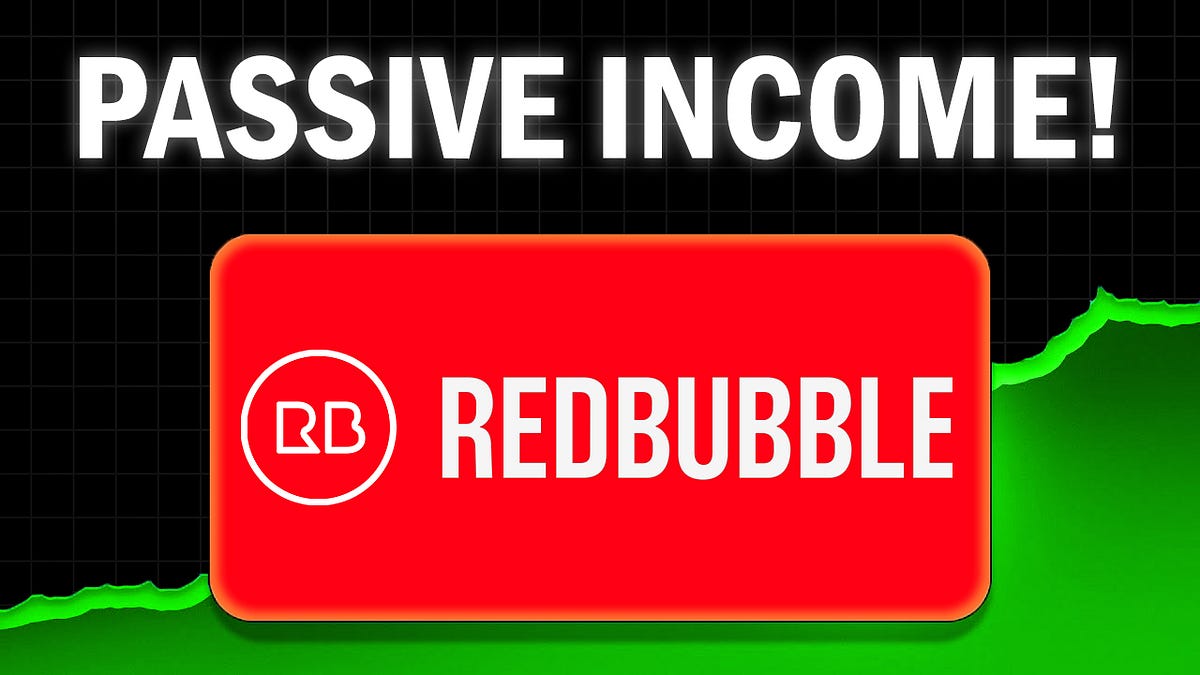 I Left Redbubble On Autopilot For 365 Days | by Thanos | Medium