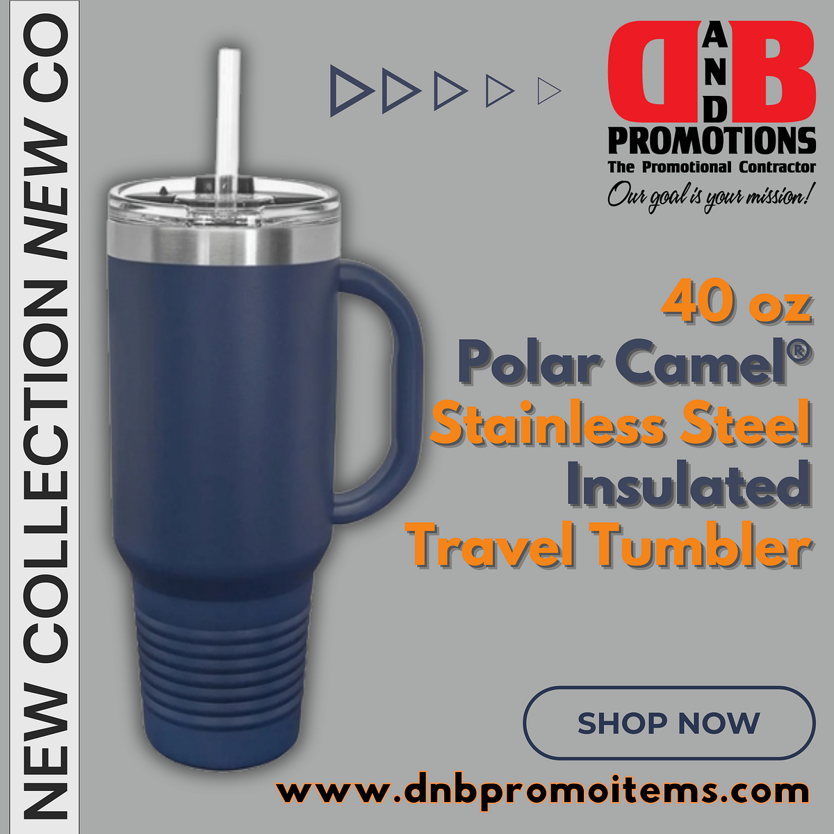 “Embrace the Chill: Introducing the 40 Oz Polar Camel Stainless Steel ...
