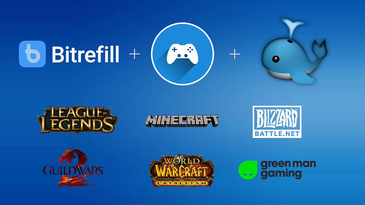 Video Game Mastery: How to Become a Crypto-Whale 🐋🎮 | by Bitrefill ...
