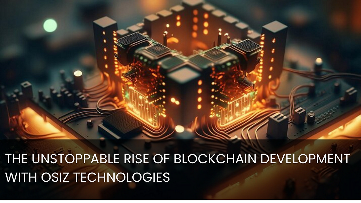 Revolutionizing Tomorrow: The Unstoppable Rise of Blockchain ... Revolutionizing Tomorrow: The Unstoppable Rise of Blockchain ...