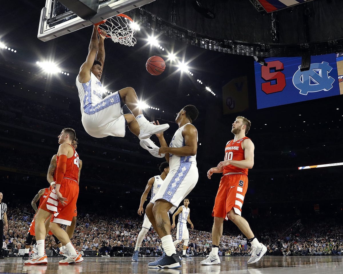 Delirium Tournamens: UNC Final Four Edition | by John Tobben | Tobben ...