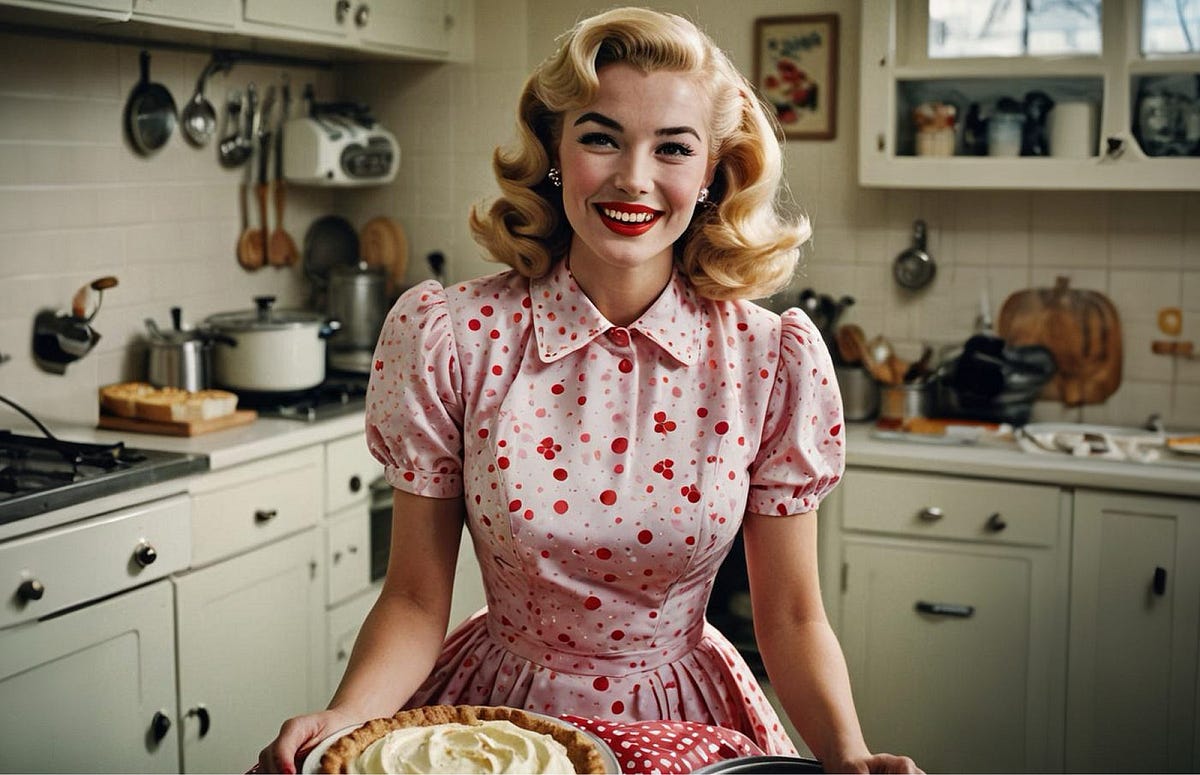 Confessions of a Trad Wife | by Biakoce | Jan, 2025 | Medium