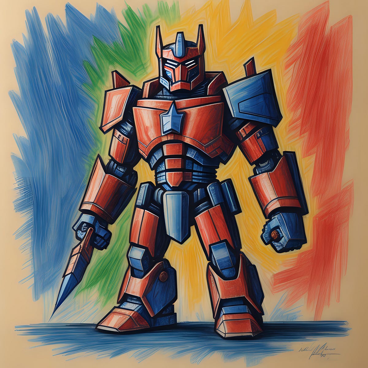 “I send this message to any surviving autobots that are taking refuge ...