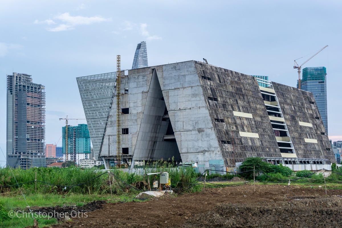 Saigon's Unfinished Buildings: A Photo Essay | Medium