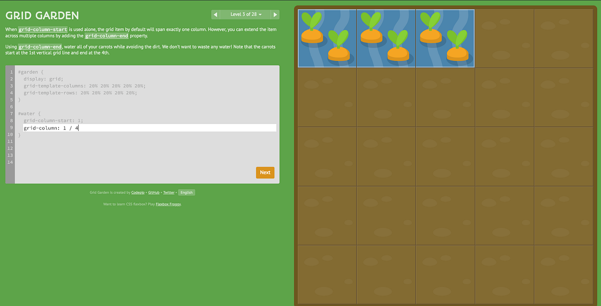 Getting Started With CSS Grid — Part 2: What can you do with CSS Grid ...