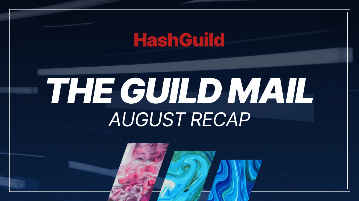 Guild Mail — August Recap. Welcome back to the Guild Mail! The… | by ...