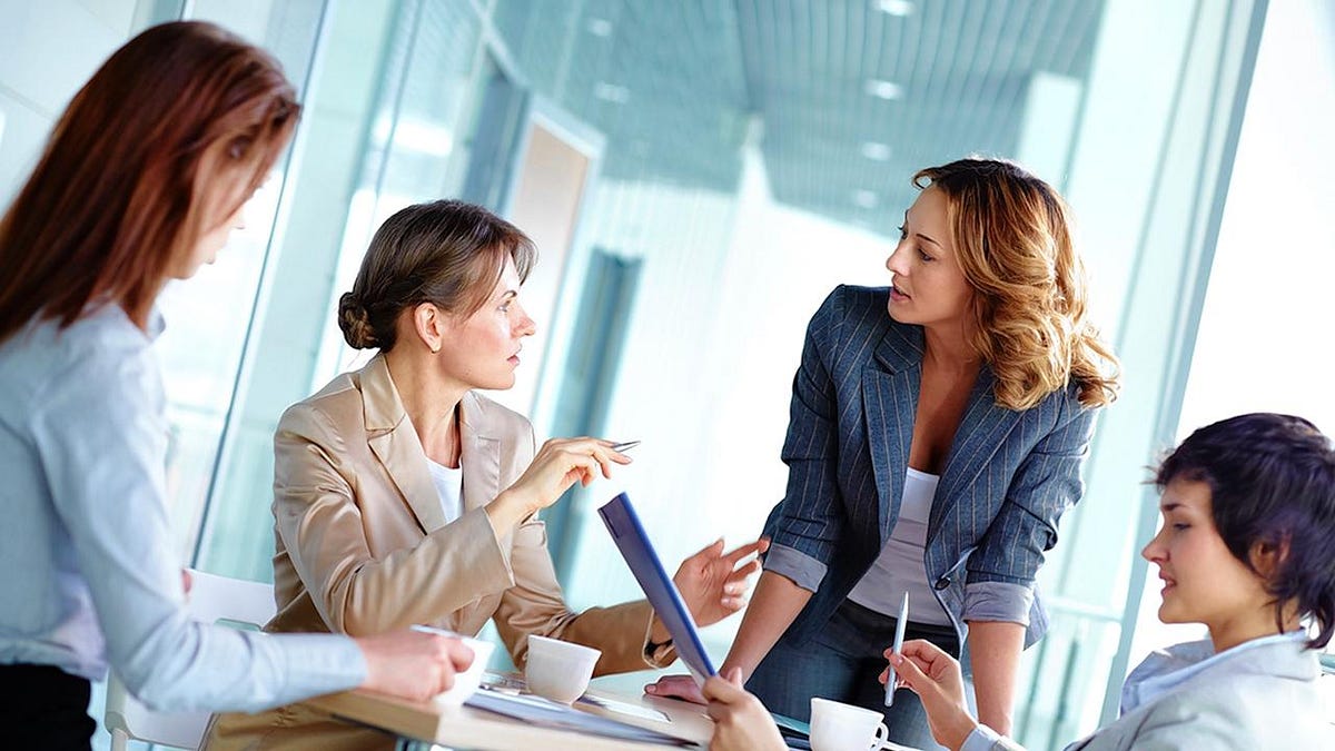 Relevant Statistics on Women in the Workplace | by Jonathan Sasitharan ...