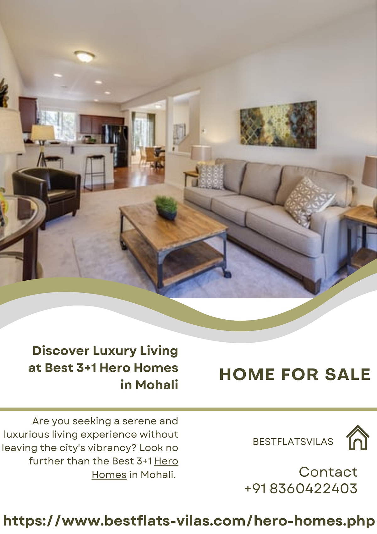 Discover the Best 3+1 Jubilee Golf Vista Flats: Luxurious Living in ...