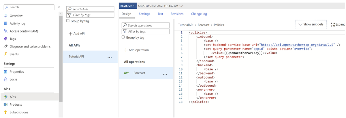 Developing APIM for deployments — using named values | by Thijs den Hollander | Team Rockstars ...