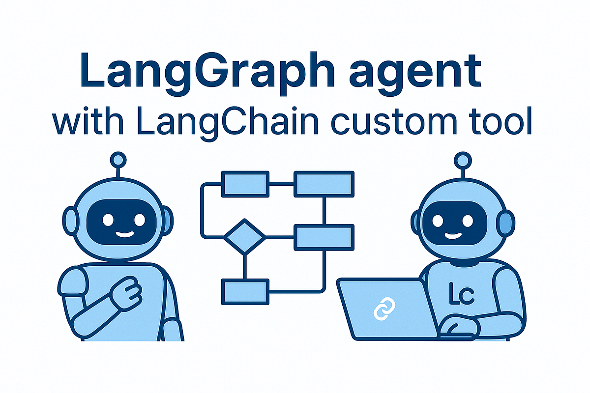 LangGraph Agent with LangChain Custom Tool | by Seahorse | Jul, 2025 | Medium