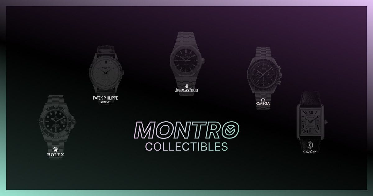 The Quintessential Five: Iconic Watches and Their Digital Twins | by ...