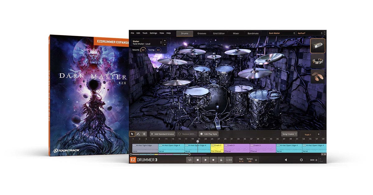 Dive into Darkness with Toontrack Dark Matter (EZX): Your Definitive Guide Download | by Kala ...