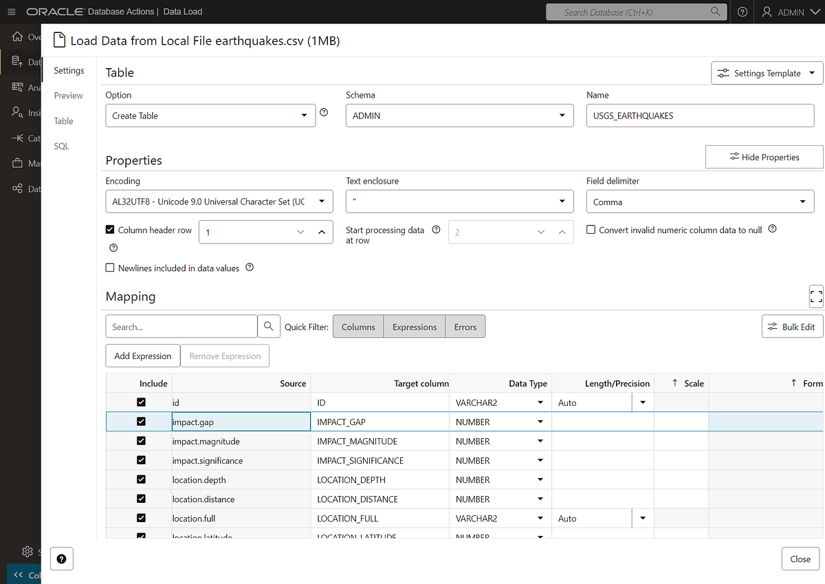 How to create vector tiles from spatial data managed in the Oracle Database? | by Karin Patenge ...