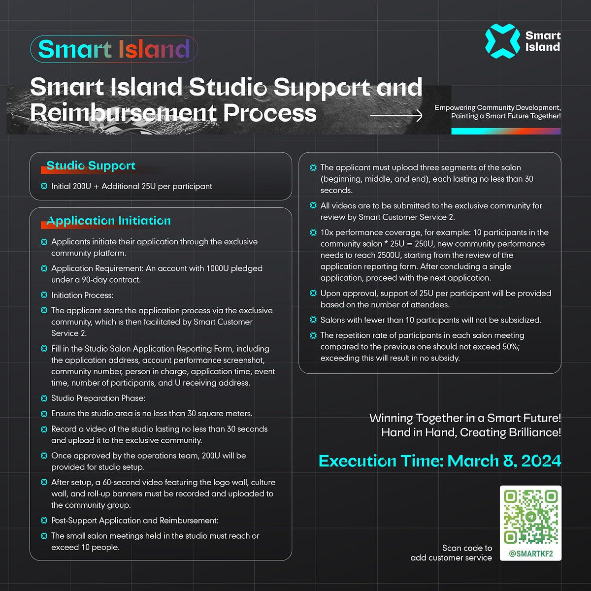 Smart Island Salon Tour Reimbursement Process | by Smart Island | Mar ...