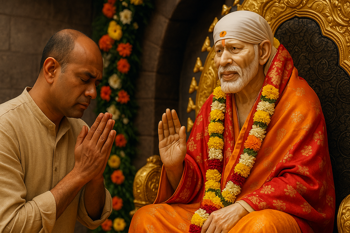 Sai Baba Healing Bhajan. Wealth, Peace & Forgiveness | by Ravinimbus ...