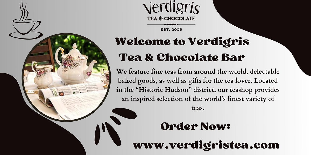 Genmaicha Green Tea — Verdigris Tea & Chocolate Bar - Verdigris Tea ...