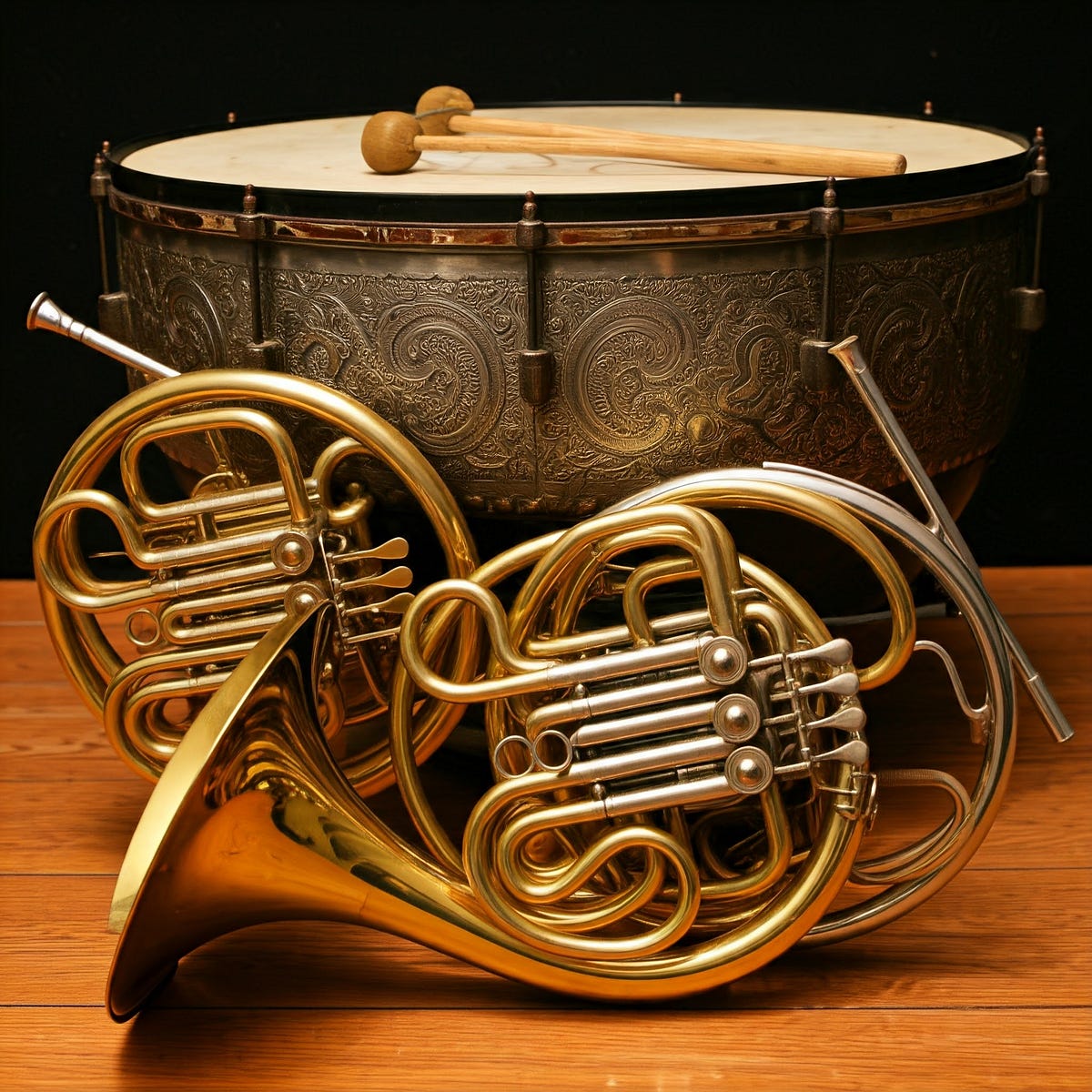 It’s No Secret: French Horns and Timpani Drums are Powerful Components ...