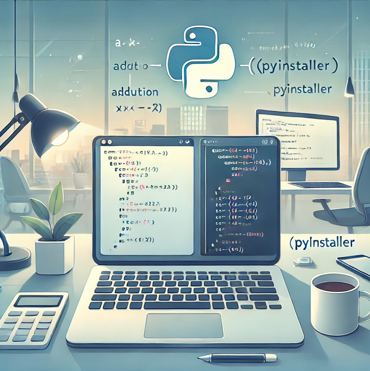 Converting Your Python Scripts to .EXE: A Simple Guide with Real-World ... Converting Your Python Scripts to .EXE: A Simple Guide with Real-World ...