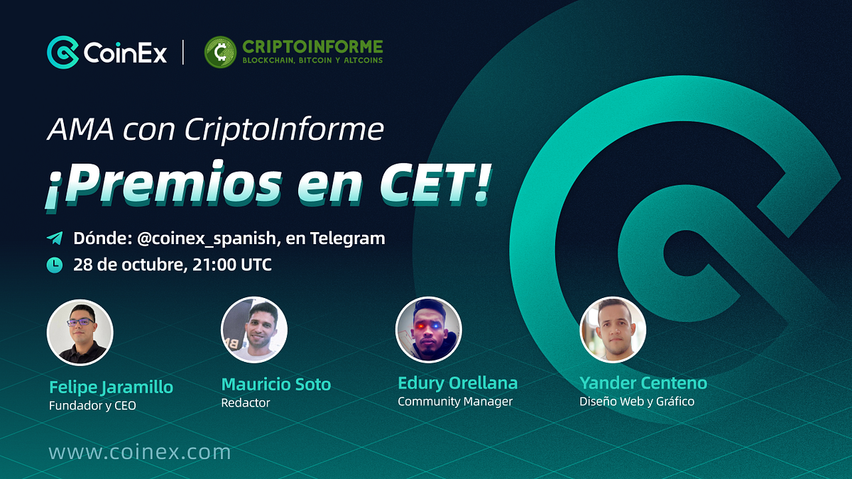 Resumen del AMA con Criptoinforme | by CoinEx en Español | Medium