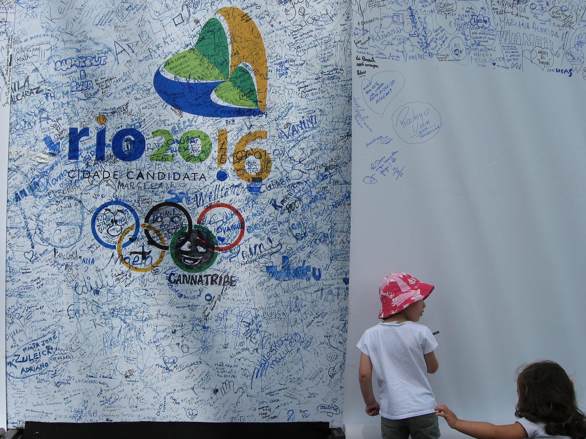 Coverage of Rio 2016 is largely failing to consider what the Games mean ...