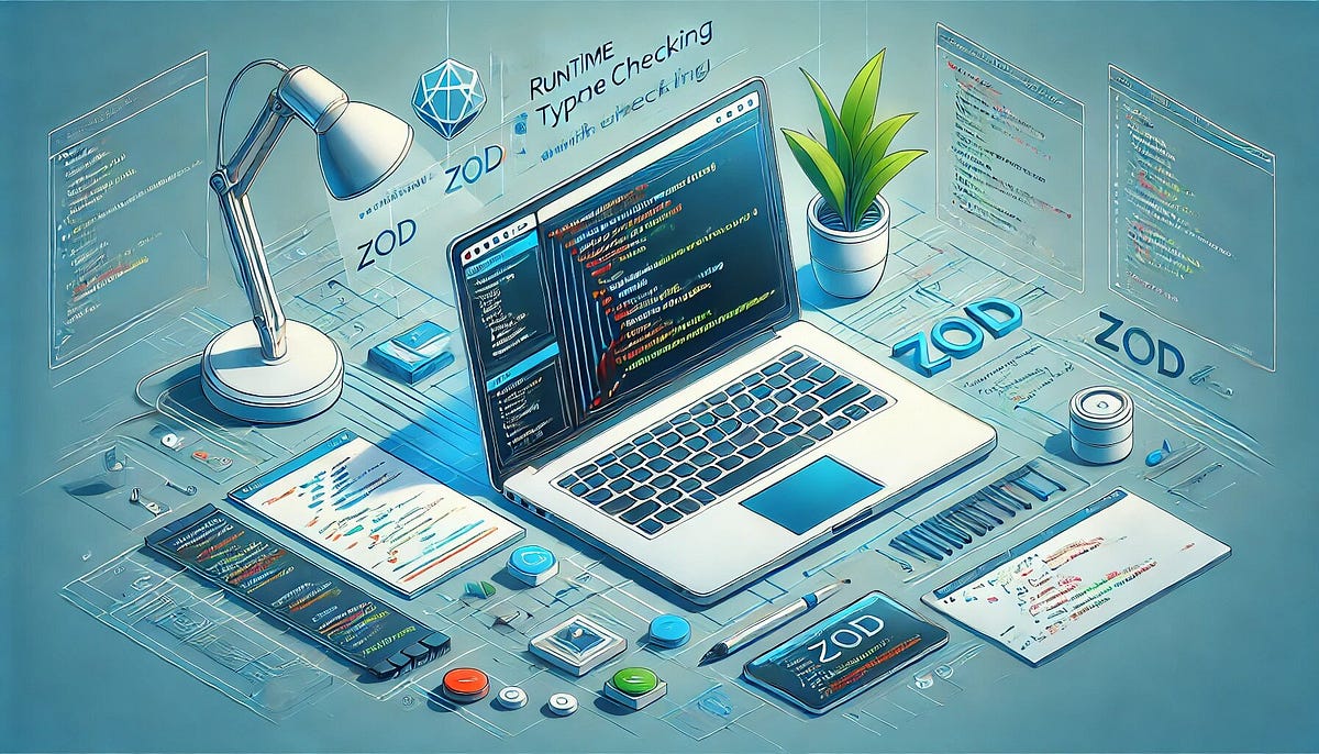 Runtime Type Checking with Zod in a front-end application | by ... Runtime Type Checking with Zod in a front-end application | by ...