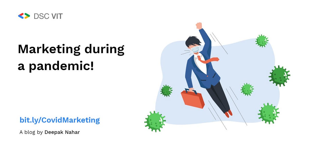 Marketing during a pandemic!. What are firms doing during a pandemic ...