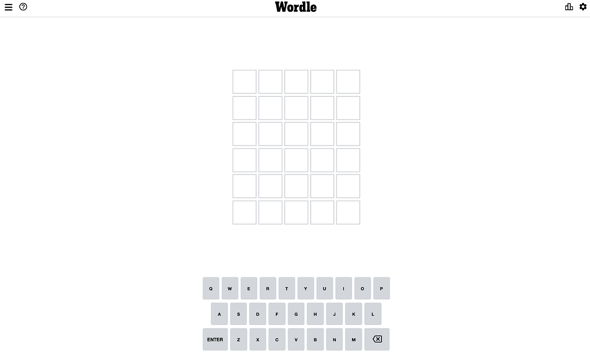 Wordle — Good Use of Time or Productivity Killer? | by John Macdonald ...