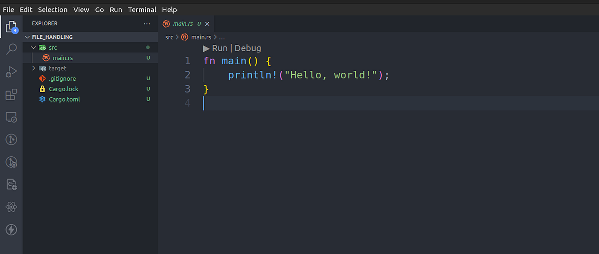 File Handling in Rust. Unlock the power of Rust for your file… | by Aniket Suryawanshi | Medium