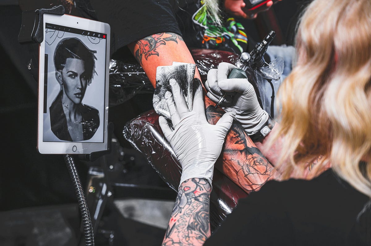 The Tattoos You Can’t Unsee. Senior women in the public locker room ...