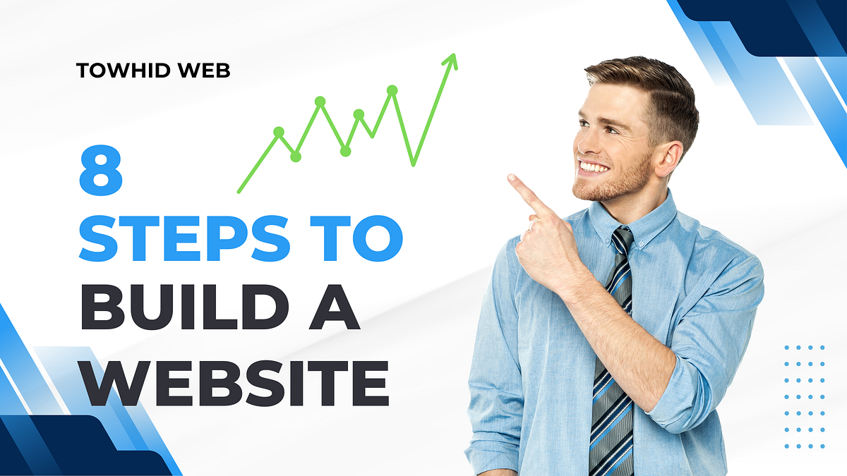 8 Steps to follow, If you want to build a great website for your ...
