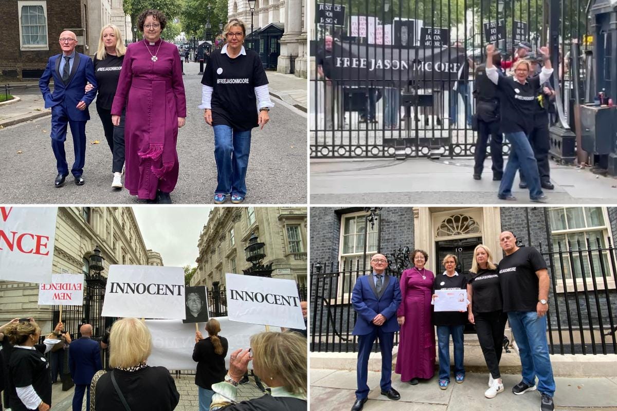 Free Jason Moore. A campaign for justice | by Lolly True crime | Medium