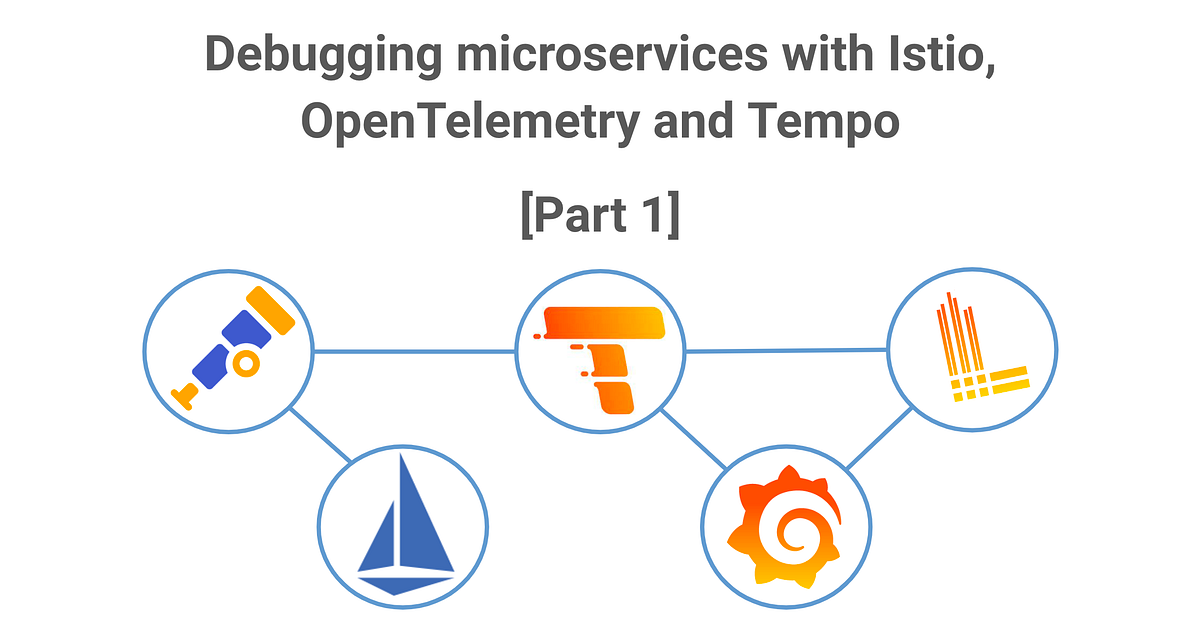 Debugging microservices on Kubernetes with Istio, OpenTelemetry and ...