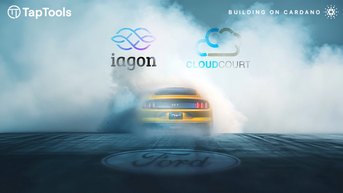 Cardano DePIN Project Partners with Ford Motor Company | by Tap In With ...