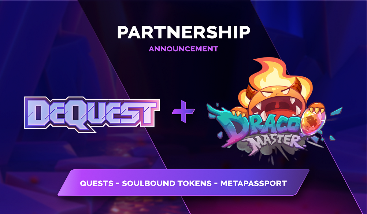DeQuest and Dracoo Master partner up to pave the way into the Metaverse | by Feb | DeQuest | Medium