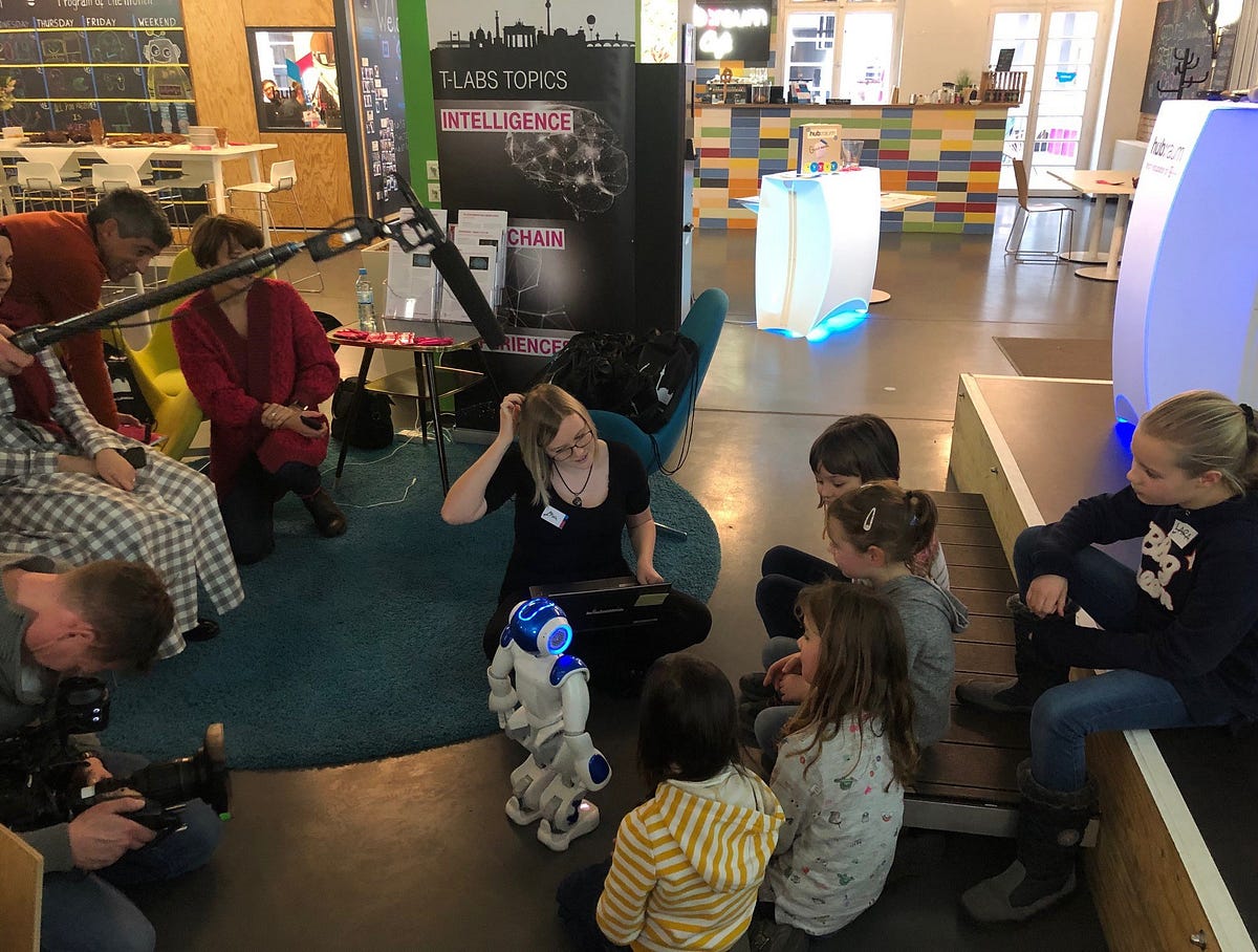 AI for Kids — It is our responsibility to enable children worldwide to ...