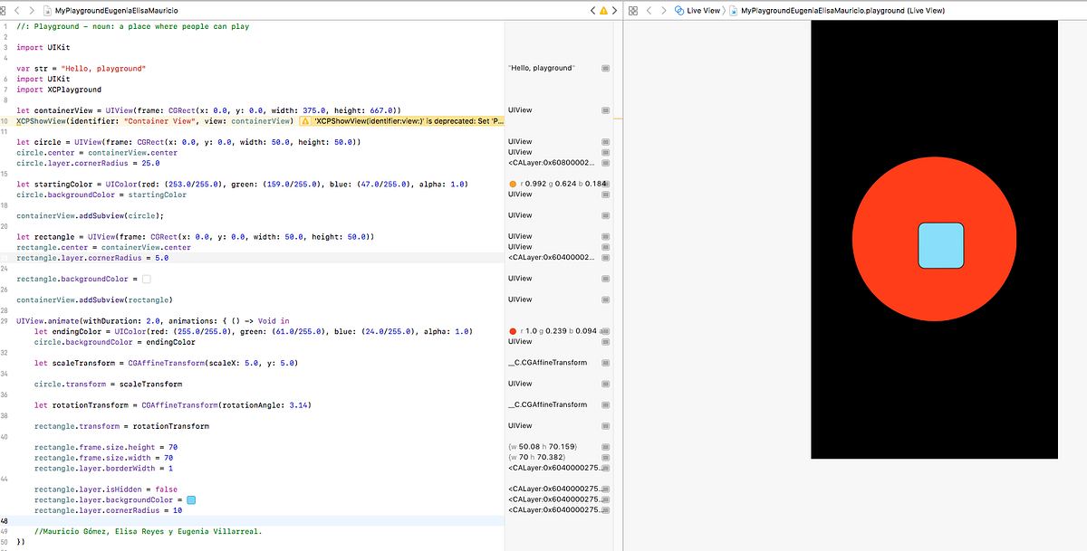 Rectangle Code. We modified the code for a rectangle… | by 𝕄𝕒𝕦𝕣𝕚𝕔𝕚𝕠 ...