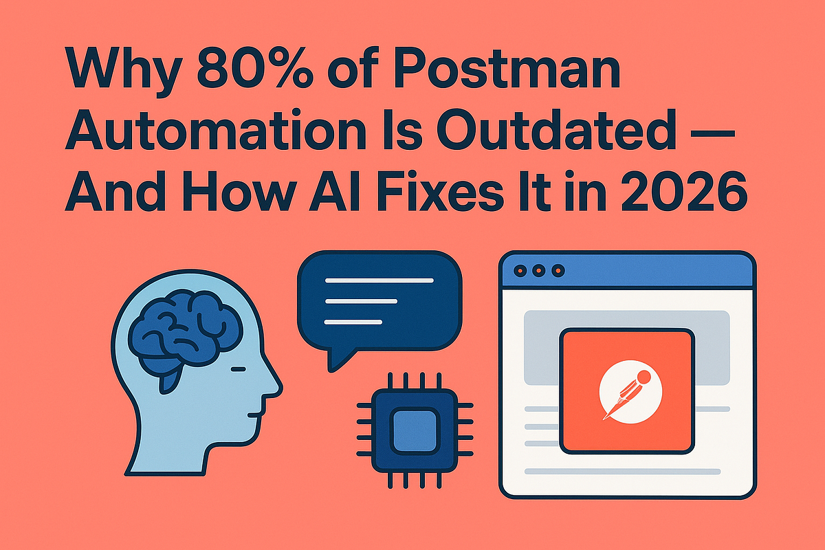 💣 Why 80% of Postman Automation Is Outdated — And How AI Fixes It in 2026 | by Shahnawaz Khan ...