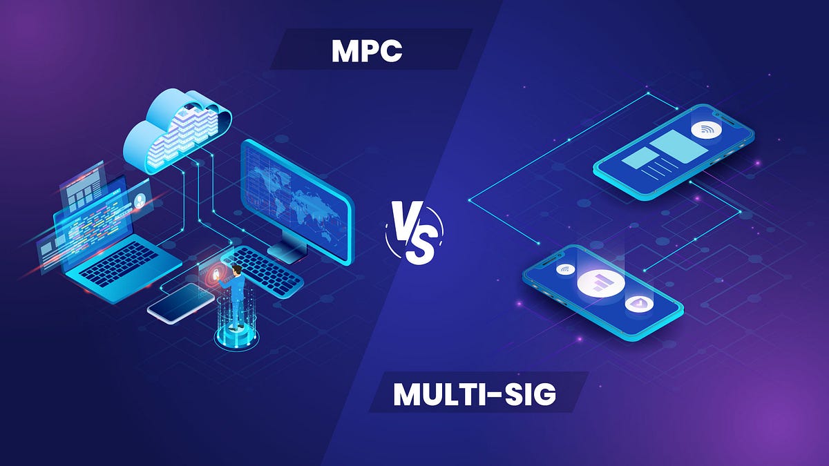 MPC vs. Multi-sig: Why Is MPC So Much Better | by Krayon | Medium