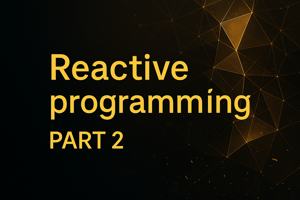 Getting Started with Project Reactor and Kotlin Flow: A Practical Guide Part 2 | by Alexander ...