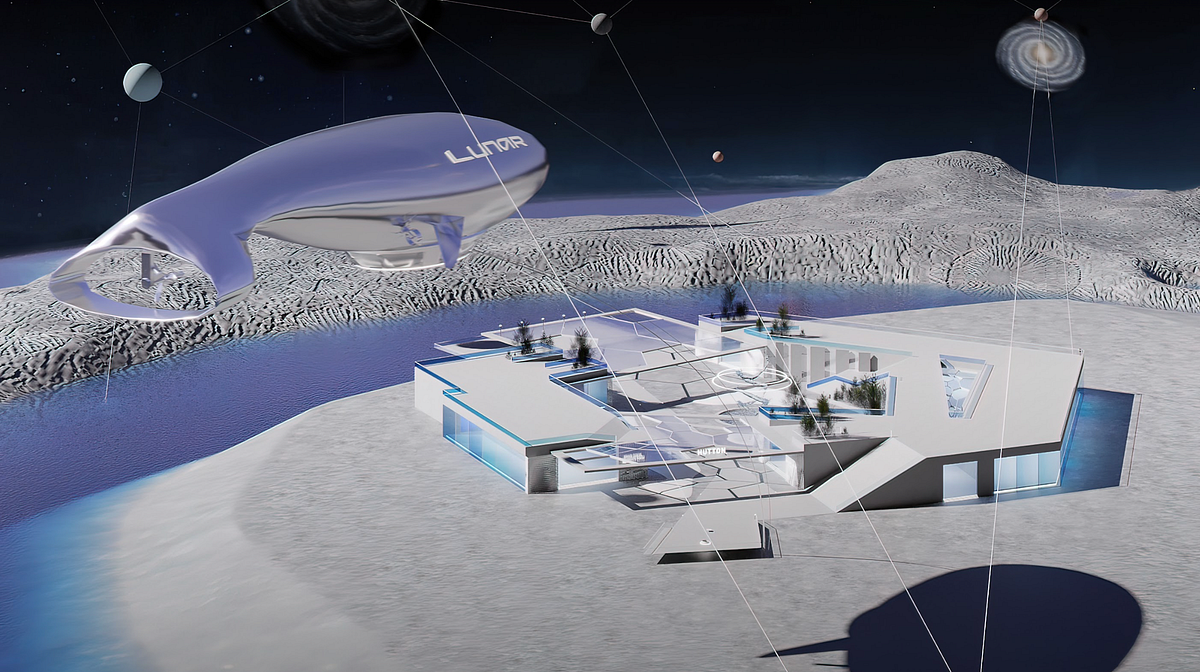 Become the first inhabitant of the moon with Hutton | by W3rlds | Medium