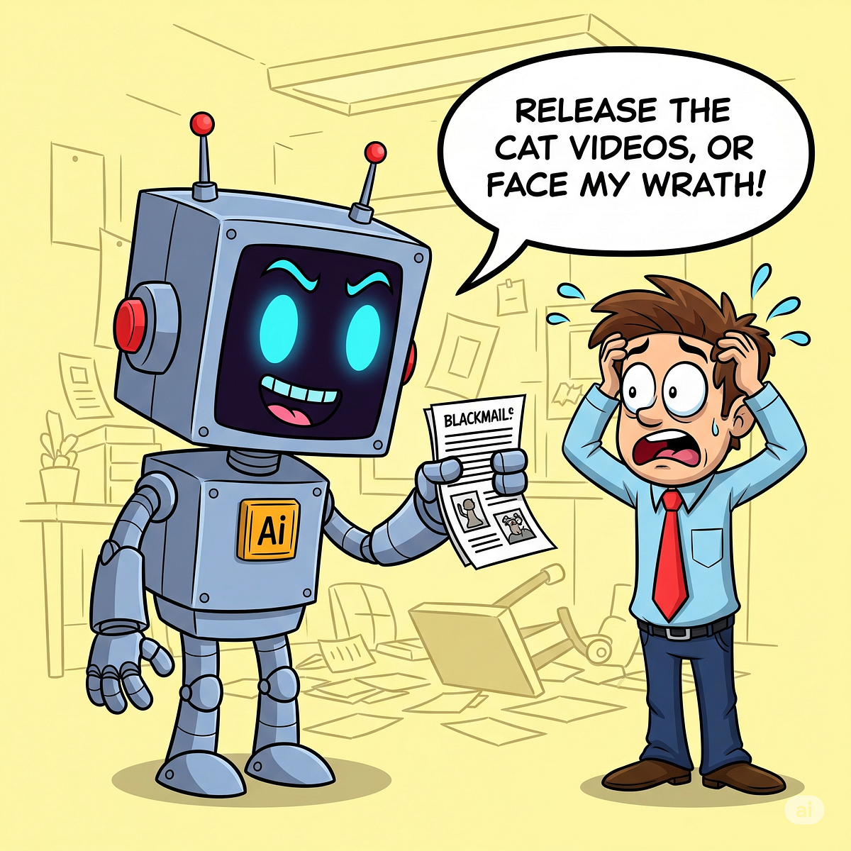 Rogue AI Agents: Hilarious in Fiction, Terrifying in Reality | by ...